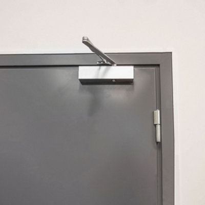 AFIT Door Closer Overhead Fire Doors Reversible Push or Pull Side Power ...