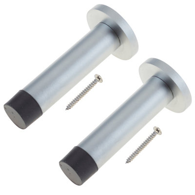 AFIT Door Stop Projection Wall Door - 78mm Projection - Satin Stainless ...
