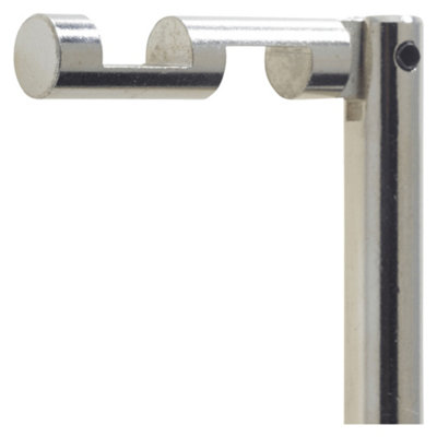 AFIT Drop Key Fire Brigade FB Firemans Lift / Drop Keys Type 1 - Zinc ...