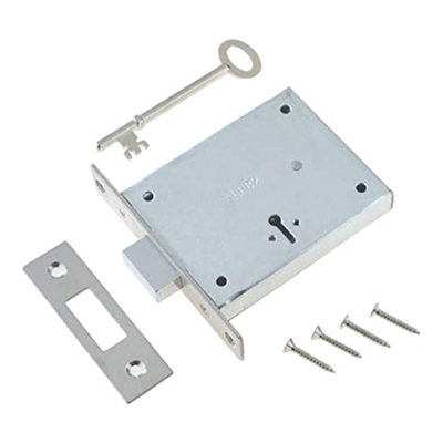 AFIT FB Lock Fire Brigade FB2 Mortice Deadlock - With Key