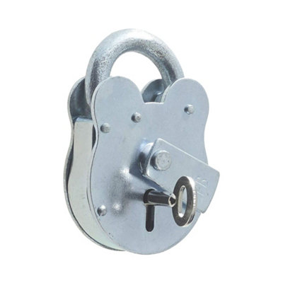 AFIT FB Padlock - Supplied with 1 Key | DIY at B&Q