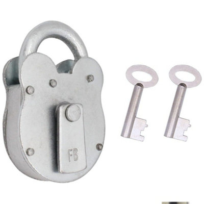 AFIT FB Padlock - Supplied With 2 Keys | DIY at B&Q