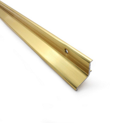 AFIT Gold Door Rain Deflector 914mm | DIY at B&Q