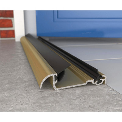 AFIT Gold Door Threshold Seal - 56mm Inward Opening - 1829mm