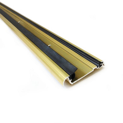 AFIT Gold Door Threshold Seal Draught Excluder - 56mm Inward Opening ...
