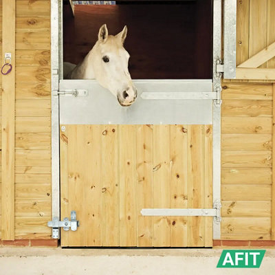 AFIT Kick Over Stable Latch - Heavy Duty 240mm Hot Dipped Galvanised ...
