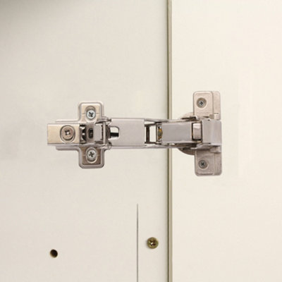 AFIT Kitchen Cabinet Hinge 35mm Clip On Sprung Soft Close Hinge Full ...