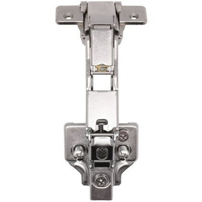 AFIT Kitchen Cabinet Hinge 35mm Clip On Sprung Soft Close Hinge Half ...