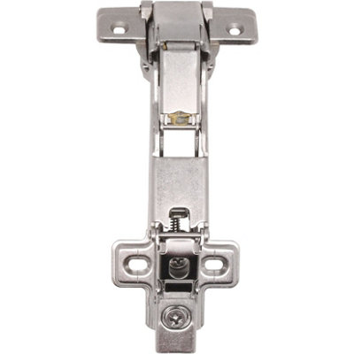 AFIT KITCHEN CABINET HINGE 35MM CLIP ON SPRUNG SOFT CLOSE HINGE HALF ...