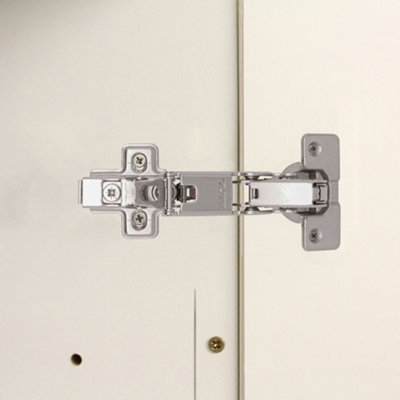 AFIT Kitchen Cabinet Hinge 35mm Clip On Sprung Soft Close Hinge Inset ...