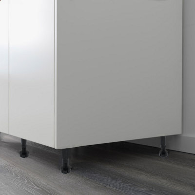 AFIT Kitchen Cabinet Leg Feet Easy Adjustable Base Unit Carcase ...