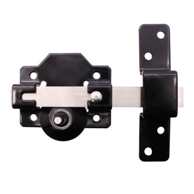 AFIT - Long Throw Bolt and Pull Handle Suit Gates up to 50mm - Single ...