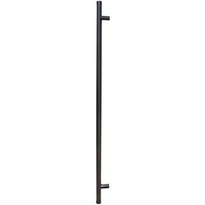 AFIT Matt Black Guardsman Pull Handles - Bolt Through 1200 x 32 x 1000mm