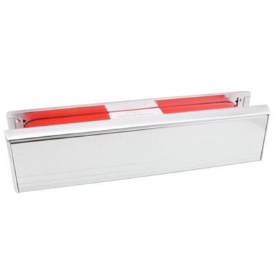 AFIT Polished Silver 60 Minute Intumescent ABS Frame Telescopic ...