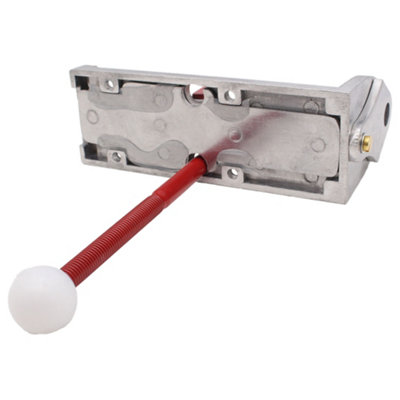 AFIT Redlam Break Glass Bolt Emergency Exit Door Panic Bolt Mk 2 + Padlock