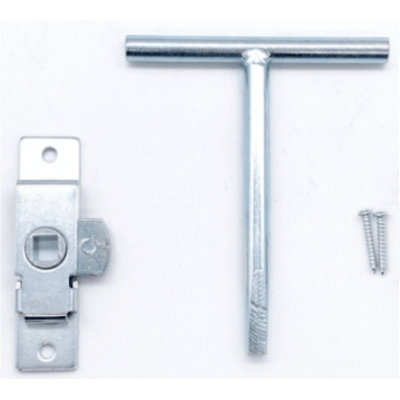 AFIT Rim Budget Lock With Square Key Reversible Handing Cabinet ...