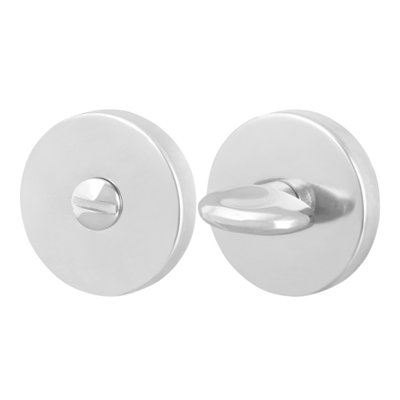AFIT Round Bathroom Thumbturn & Release Set - Polished Chrome Universal ...