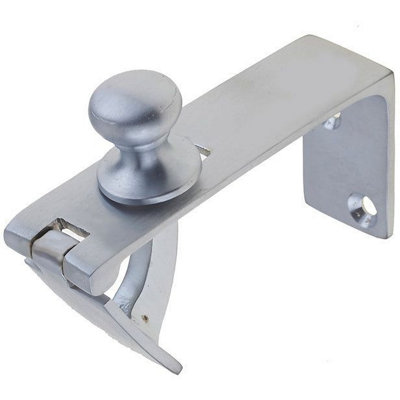 AFIT Satin Chrome Counter Flap Catch 76mm