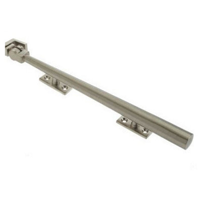 AFIT Satin Nickel Contemporary Window Stay - 10"/250mm