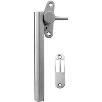AFIT Stainless Steel Casement Window Fastener Mortice Plate - Left Hand