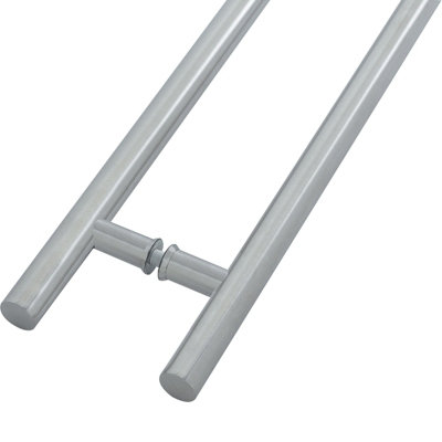 AFIT Stainless Steel Guardsman Back To Back Entrance Inline Pull ...