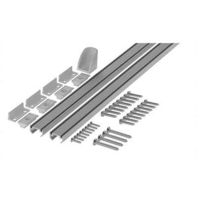 AFIT Top Hung Cupboard Sliding Door System To Suit 1.8m Opening