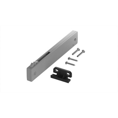 AFIT Top Hung Single Wardrobe Sliding Door System To Suit 600mm Opening ...