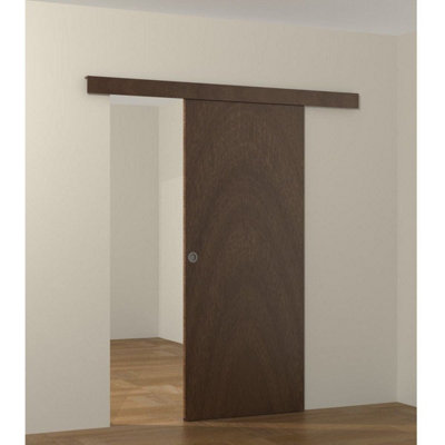 AFIT Top Hung Straight Sliding Single Door Kit - Max Weight 50kg - Max ...