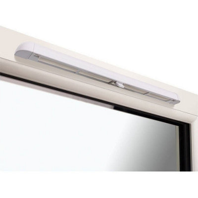 AFIT Trickle Window Slot Vent Set Inside & Out - 400mm - 3180mm²EA - White