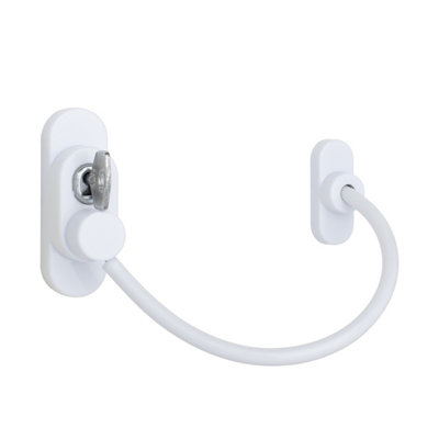 AFIT Window Cable Restrictor Key Locking Cable UPVC / Timber Frames ...