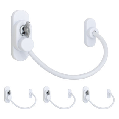AFIT Window Cable Restrictor Key Locking Cable UPVC / Timber Frames ...