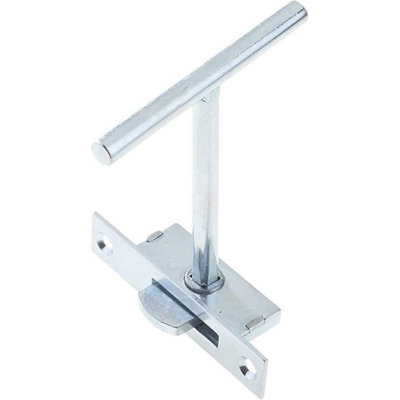 AFIT Zinc Plated Budget Lock Taper Key T Tee Loft Access Panel Horse ...