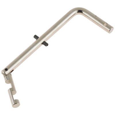 Buy AFIT Zinc Plated Firemans Lift / Drop Keys Type 1 | DIY at B&Q