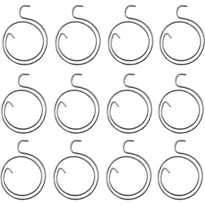 AFIT Zinc Plated Replacement Door Handle Springs - Pack of 12 | DIY at B&Q