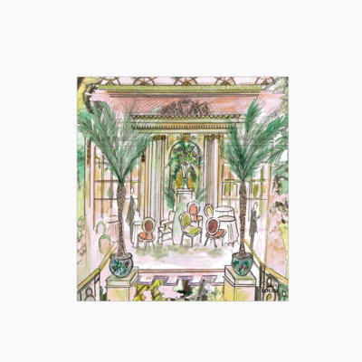 Afternoon Tea at The Ritz Glass Kitchen Splashback