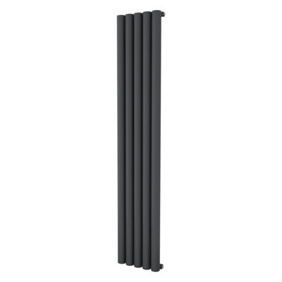 Agadon Dublin Aluminium Designer Radiator 1800 x 345 mm Textured ...
