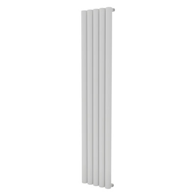 Agadon Dublin Aluminium Designer Radiator 1800 x 345 mm White - 3205 ...