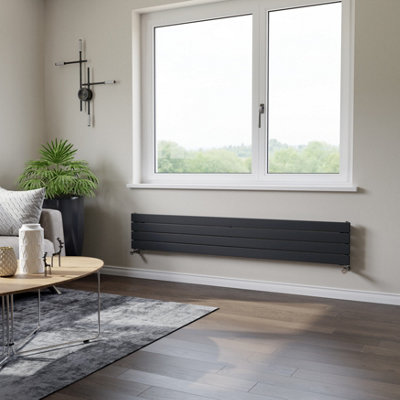Agadon Horizontal Single Flat Panel Designer Raditaor 295x1800 mm ...