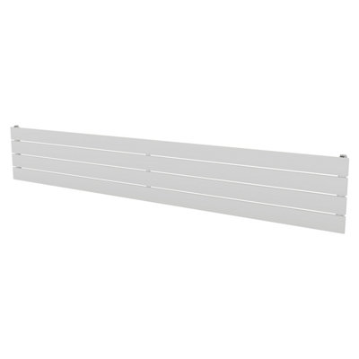 Agadon Horizontal Single Flat Panel Designer Raditaor 295x1800 mm White