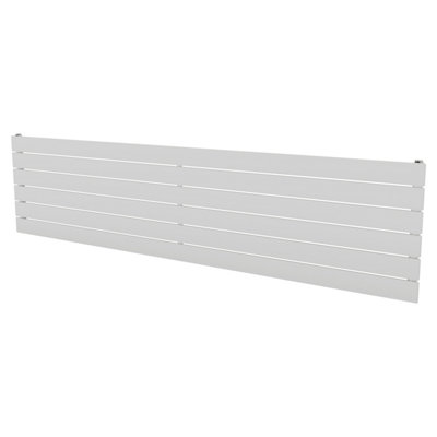Agadon Horizontal Single Flat Panel Designer Raditaor 445x1800 mm White