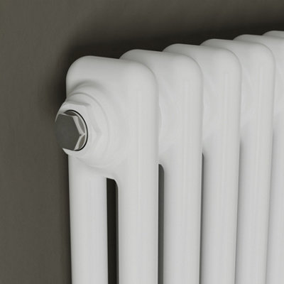 Agadon Kylo 2 Column Radiator 1800 x 470 mm White