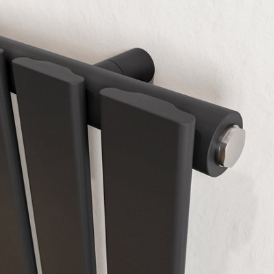 Agadon Lola Electric Designer Panel Radiator 600 x 828 mm Textured ...