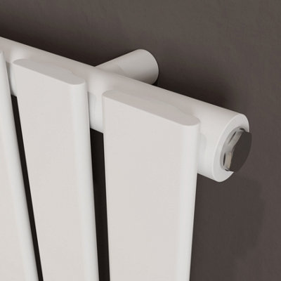 Agadon Lola Electric Horizontal Designer Panel Radiator 600 x 828 mm ...
