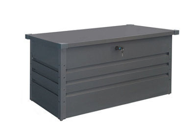 Agadon Metal Cushion Box 400L Anthracite