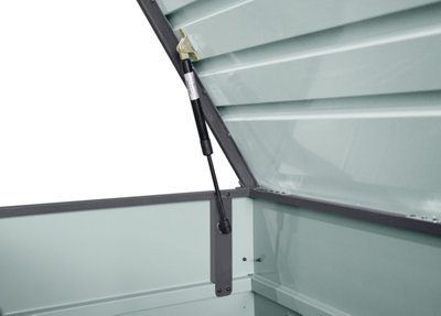 Agadon Metal Cushion Box 400L Anthracite