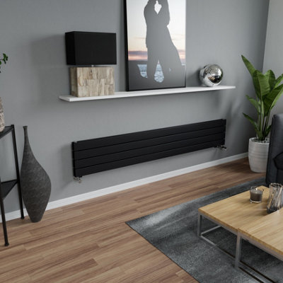 Agadon Panio Duplex Horizontal Designer Panel Radiator 295 x 1800 mm ...