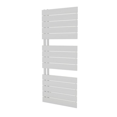 Agadon Panio Up Designer Panel Towel Radiator 1195 x 500 mm White ...