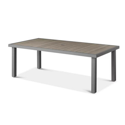 Agio Maricopa 7 Piece Outdoor Woven Dining Set - Rust-Resistant ...