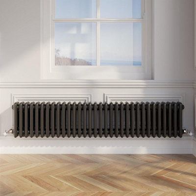 Agnite Traditional Colosseum Horizontal Triple Bar Column Radiator ...