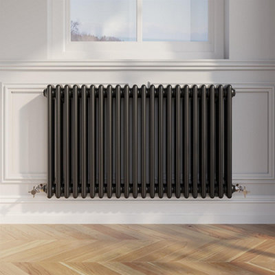 Agnite Traditional Colosseum Horizontal Triple Bar Column Radiator ...